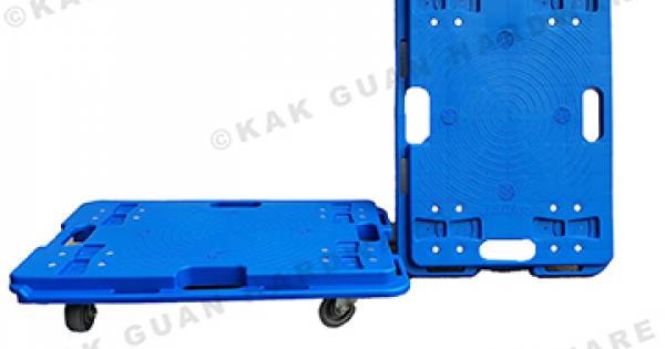 FD100 BLUE PLATFORM TROLLEY WITHOUT HANDLE | Kak Guan Hardware 嘉源五金