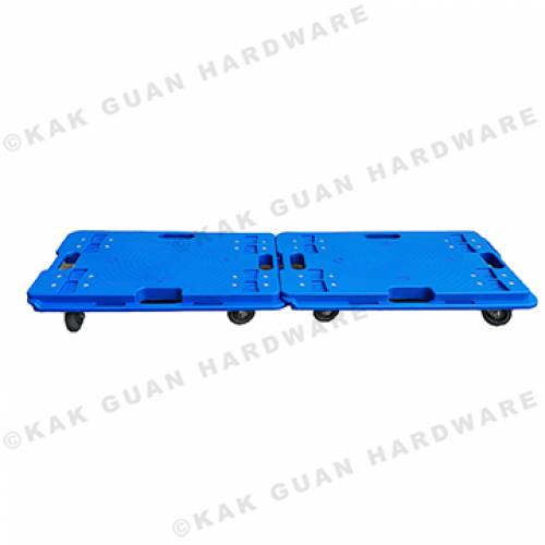 FD100 BLUE PLATFORM TROLLEY WITHOUT HANDLE | Kak Guan Hardware 嘉源五金