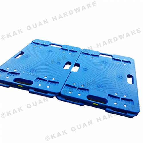 FD100 BLUE PLATFORM TROLLEY WITHOUT HANDLE | Kak Guan Hardware 嘉源五金